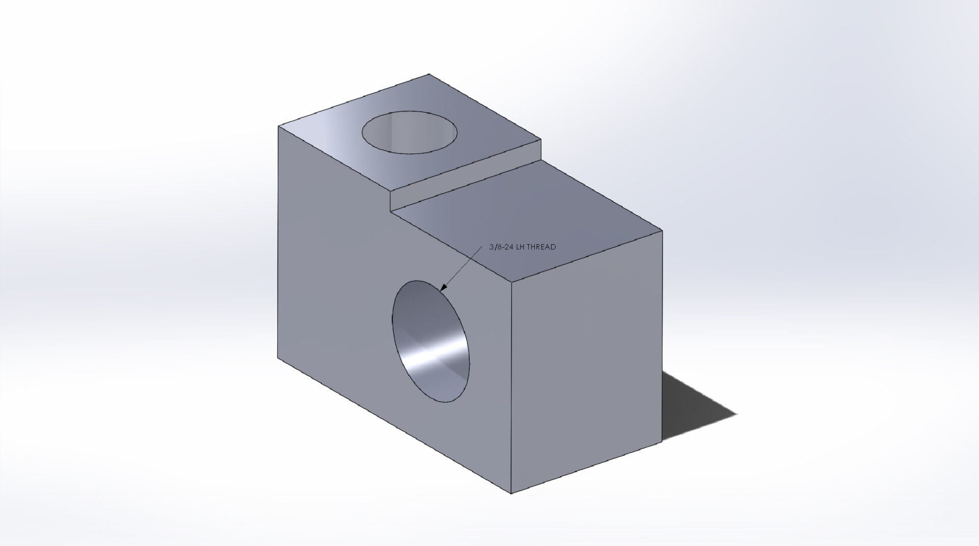 (20101381) ADJUST BLOCK (LH THREADS) - F&L JUMBO - design-manufacturing.com